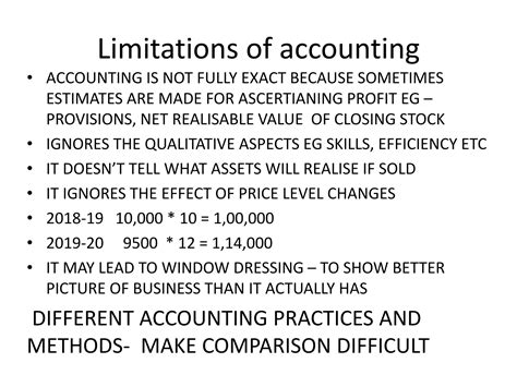 Chapter 1 Introduction Accounting Xi Pptx