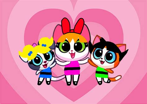 Purr Purr In Powerpuff Girls By Stefanopoller On Deviantart