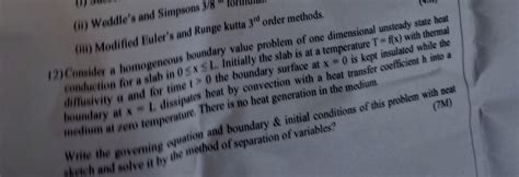 Solved Ii Weddles And Simpsons 3 8 Formuras Iii