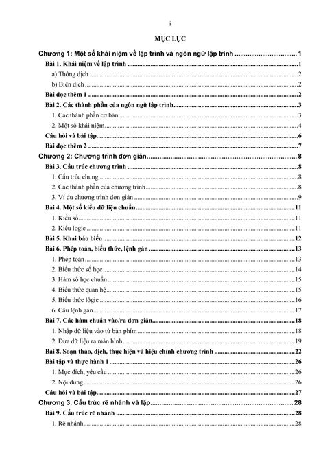 Tin Học 11 Using Python3 Hạ Tử Trang 2 PDF lật trang trực tuyến