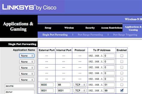 ip camera port forwarding easyfasr