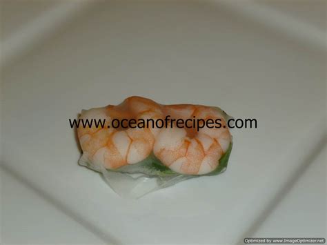Vietnamese Prawn Rice Paper Rolls