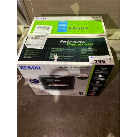 Epson Workforce Pro Wf 4370 Printer Able Auctions