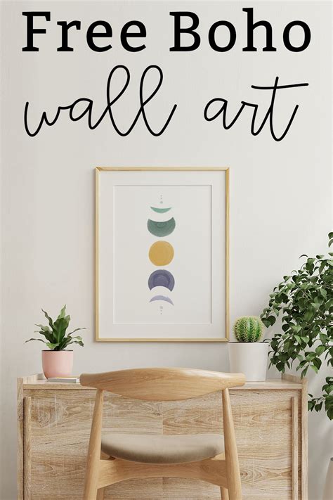 Printable Boho Art Printable Calendars At A Glance
