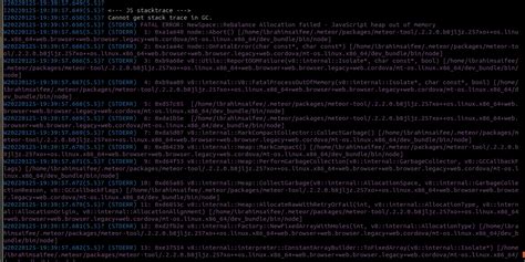 Bad Memory Allocation Std Bad Alloc Error Due To LivechatRooms