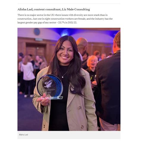 Futurethinkersaward Building Edi Diversity Representation Alisha