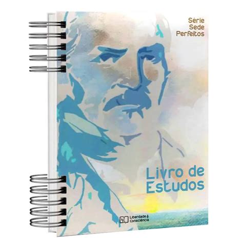 Livro De Estudo Kardec Caderno Wire O X Sede Perfeitos Mega Arte