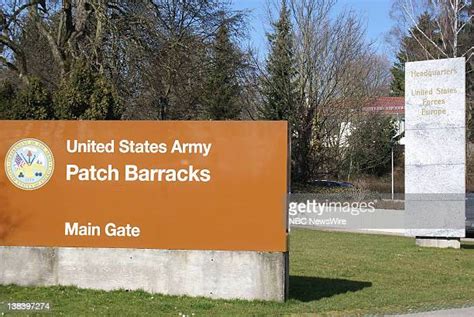 Patch Barracks Stock Fotos Und Bilder Getty Images