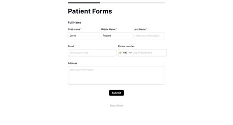 Best User Friendly Online Patient Intake Forms Makeforms