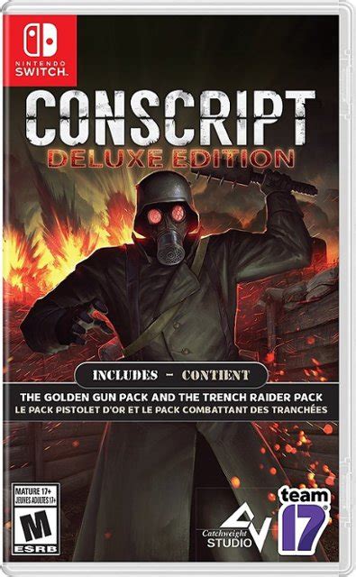 Conscript Deluxe Edition Nintendo Switch Best Buy