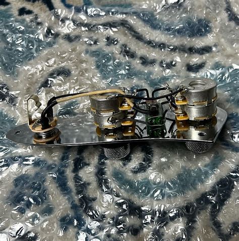 Wainwright Customs Concentric Jazz Bass Wiring Harness Reverb