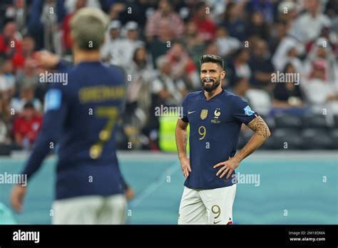 Olivier Giroud Of France During The FIFA World Cup Qatar Match Quarter Final Between