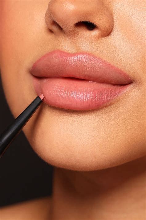 Novabeauty 2 In 1 Snatched Lip Liner Pink Nude 01 Fashion Nova