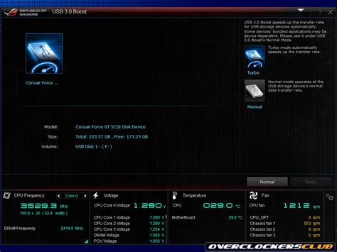 Asus Rog Maximus Vi Gene Closer Look Programs Utilities Overclockers Club