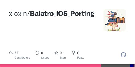 GitHub Xioxin Balatro IOS Porting
