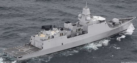Hnlms Evertsen F 805 Guided Missile Frigate Ffg Netherlands Navy