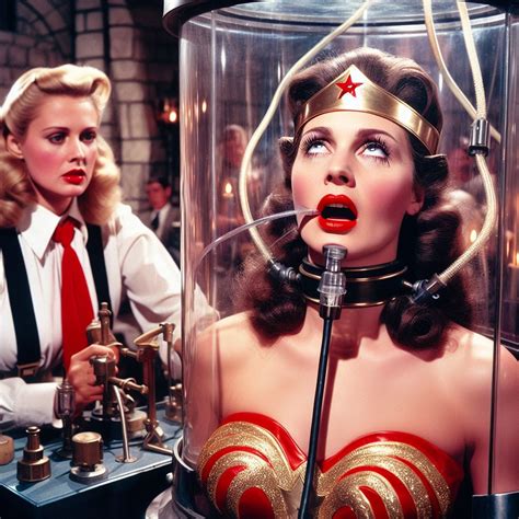 40s Fausta Dominates Wonder Woman By Archivebat On Deviantart