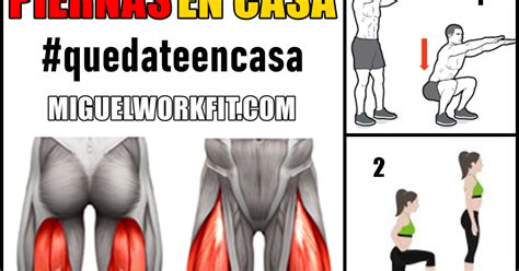 Entrena Las Piernas En Casa Miguelworkfit