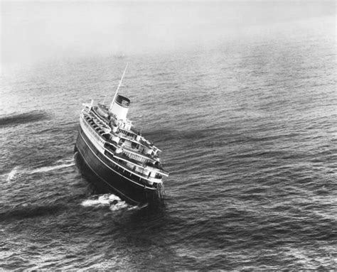 The Sinking Of The Andrea Doria And The Crash That Caused It