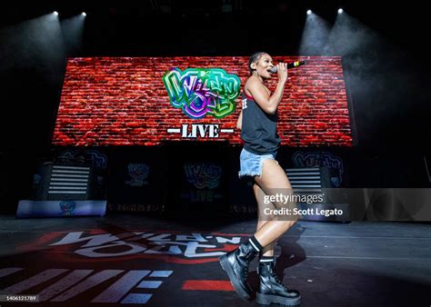 Pretty Vee Performs Onstage During Nick Cannon Presents Mtv Wild N