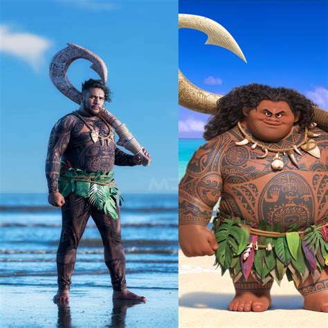 Self My Maui Cosplay Was Very Well Received Cosplay Bitly
