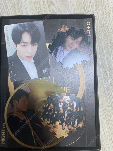김재환 워너원 앨범 황민현 옹성우도 있음 스타굿즈 중고나라