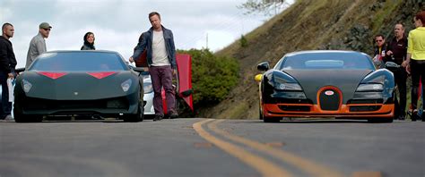 Lamborghini Sesto Elemento And Bugatti Veyron Ss Sports Cars In Need
