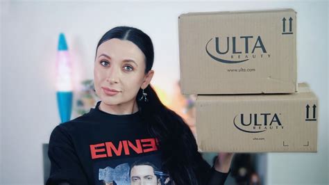 Big Ulta Haul Asmr Youtube