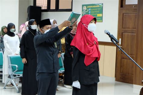 Pelantikan Dan Pengambilan Sumpah Kepala Sub Bagian Umum Dan Keuangan