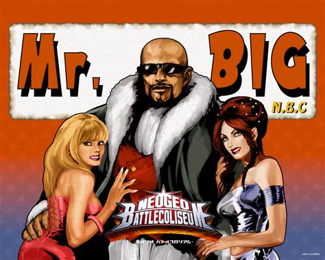 Mr Big Kof Art Of Fighting