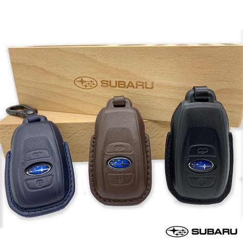 Subaru Key Fob Leather Cover Store Sg Subaru Asia
