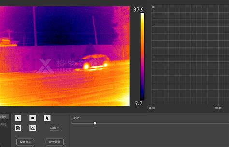 高速公路刹车盘热成像检测方案