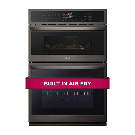 Lg 30 In Self Cleaning Convection Air Fry Convection Smart Microwave