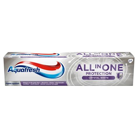 Aquafresh All in One Protection Whitening fogkrém 100ml - T-