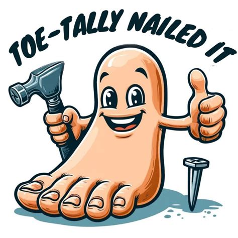 124 Toe Puns That Are Toe Tally Hilarious
