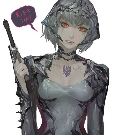 Megatron Transformers And More Drawn By Subakeye Danbooru