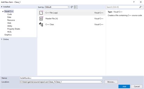 Guía Para Compilar C Con Visual Studio Community 2017