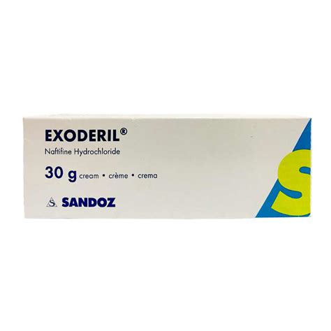 Buy Exoderil Cream 30gm Online In Qatar View Usage Benefits And Side Effects