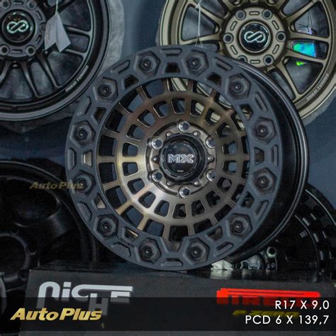 Velg Lenso Max Spider Ring 17 Pcd 6x1397 Auto Plus Pirelli Indonesia