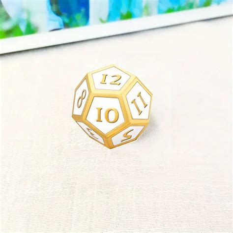 Metal Polyhedral Dice Set Dungeons Dragons Rpg Mtg Tabletop Temu
