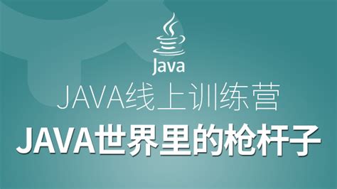【限时免费】java线上体验课 Java世界里的枪杆子 达内精品在线