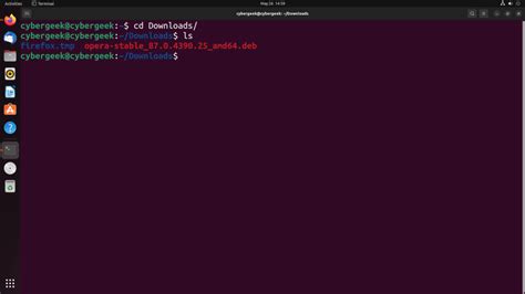 How To Install Opera Web Browser On Ubuntu Geeksforgeeks