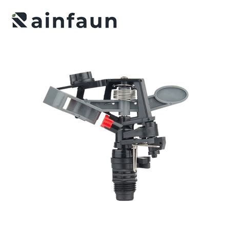 12 Male Thread Plastic Irrigation Impact Sprinkler Rainfaun