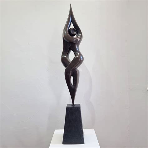 Australian Sculpture Entwined 130cm Soho Galleries Sydney