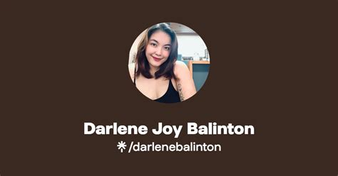 Darlene Joy Balinton Instagram Linktree