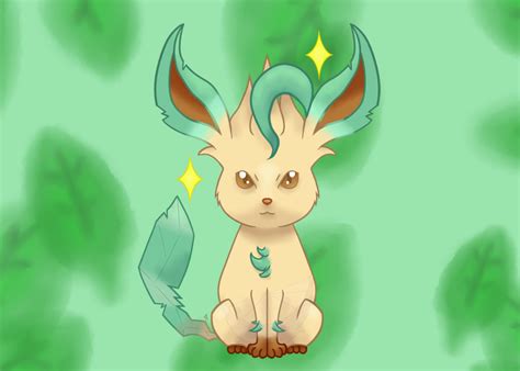 Chibi Leafeon