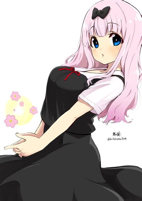 Chika Fujiwara Anime Girls Kirikirimai1224 Anime Kaguya Sama Love Is War Hd Phone Wallpaper