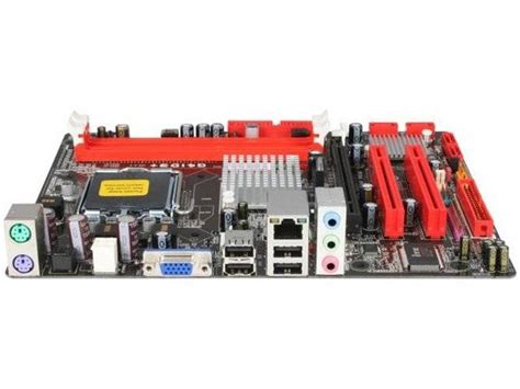 BIOSTAR G41D3+ Socket 775 Intel G41 Micro ATX Intel Motherboard