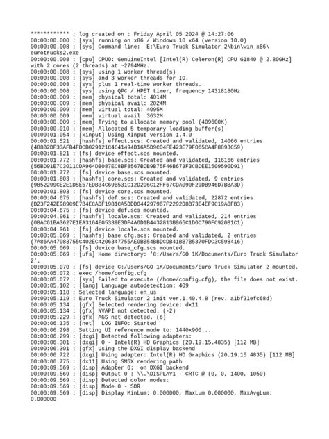 Game Log Pdf Software Office Equipment
