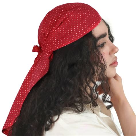 دورگ خالدار دخترانه پارچه نخی با دوخت باکیفیت